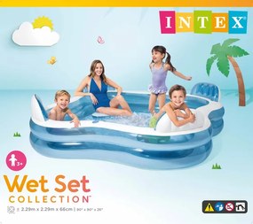 Nafukovací bazén se sedátky INTEX 56475NP