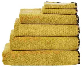 Sada froté ručníků DONE.® by Karabel Deluxe Prime 550 gsm gold (žlutá)