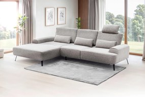 XXXLutz ROHOVÁ SEDAČKA, textil, béžová MID.YOU - Sedací soupravy - 000694007705