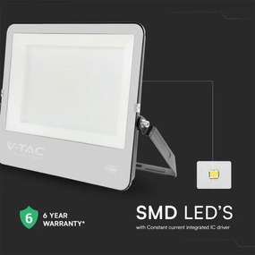 LED Reflektor LED/300W/230V 4000K IP65 černá