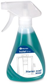 Přípravek na ošetřování nerezové oceli Merida Hotel Line, 500 ml, tyrkysová