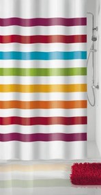 SELECT sprchový závěs 180x200cm, textilní mix barev (5255148305)