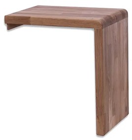 Noční stolek S&F - L Domestav F147 Materiál: Dub Cink, Povrchová úprava: Olej