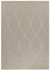 Hans Home | Kusový koberec Patara 4955 Beige – na ven i na doma - 140x200