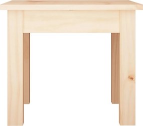 vidaXL Konferenční stolek 35 x 35 x 30 cm masivní borové dřevo [814219] Barva: Šedá