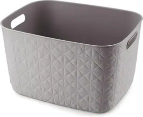 Curver Softex L šedá / Úložný koš / 19 l