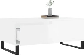 vidaXL Konferenční stolek 90x50x36,5 cm kompozitní dřevo [830814] Barva: kouřový dub