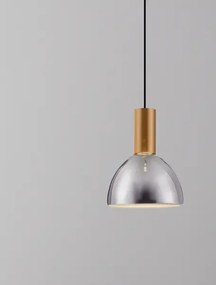 Designový lustr Voi 1 A Šedá