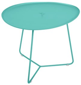 Fermob Odkládací stolek/podnos COCOTTE P.44 cm - lagoon blue (hladký povrch)