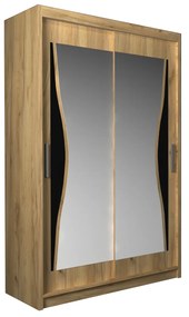 ARK Šatní skříň BENIN, Dub Votan 150 cm