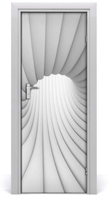 Samolepící fototapeta na dveře Abstrakce tunel 85x205 cm