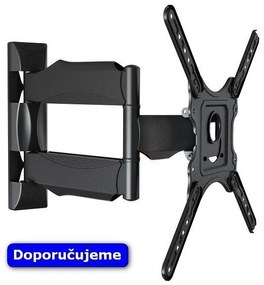 D400 Kloubový držák | TV 32"-55" | 30kg