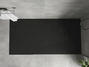 Mexen Hugo, SMC obdélníková sprchová vanička 170 x 80 cm, černá matná, 42708017