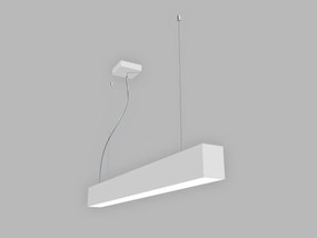 Led2 Lineární závěsné LED svítidlo LINO II 90 cm Barva: Bílá, Stmívání: DALI TW, Vyzařování světla: dolů