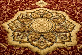 Kusový koberec ESEMEK 5071A červený Rozměr: 250x300 cm
