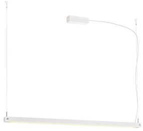 LA 1003532 NOYA PD PHASE vnitřní LED závěsné svítidlo bílé CCT switch 2700/3000 K - BIG WHITE (SLV)