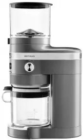 KitchenAid kávomlýnek s mlecími kameny ARTISAN 5KCG8433EMS stříbřitě šedá