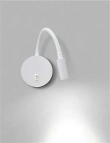 Nástěnné LED svítidlo NOVA LUCE JACO 3W 3000K 8140321