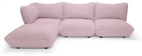 Sumo Corner Sofa bubble pink Fatboy