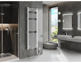 Mexen Pluton, elektrické topné těleso 1700x500 mm + topná tyč 900 W, bílá, W106-1700-500-2900-20