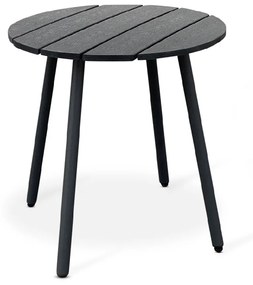 Elegantní kovový stolek Lounge