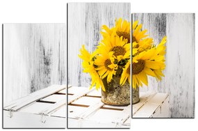 Obraz na plátně - Zátiší květ 1148D (135x90 cm)