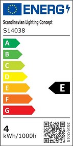 SLC S14038 LED pásek SLC TW 24V 14,4W IP67 2200-6500K 5m - TLG