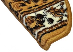 Sintelon Nášlapy na schody Practica béžový půlkruh, samolepící - 24x65 půlkruh (rozměr včetně ohybu)