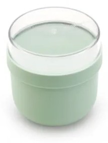 Brabantia MAKE&TAKE Snídaňová miska 0,5 l - nefritově zelená