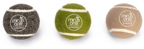 Beeztees Minus One Hračka pro psy tenisový míček 3ks průměr 6cm