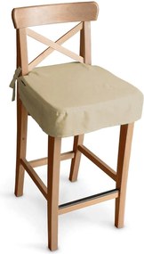 Sedák na židli IKEA Ingolf - barová barva béžová