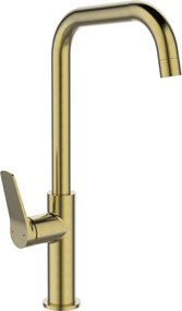 Invena Alonia, vysoká dřezová baterie h-373, zlatá matná, INV-BZ-70-009-V Leták: https://cloud.invena.pl/s/nnXaZKg3crBrRkz/download?path=%2FPliki%20do%20strony%20www%2FBZ-70-009-V/Inne/BZ-70-009-V-ulotka-PL…