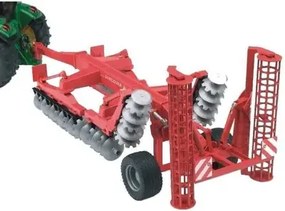 Bruder 02217 Diskový podmítač KUHN / 1:16 / od 4 let