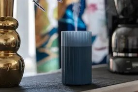Airbi CANDLE modrá / Aroma difuzér / Efekt hořící svíčky / Ultrazvukov