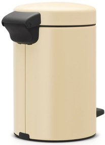 Brabantia Pedálový koš NewIcon 3L mandlová