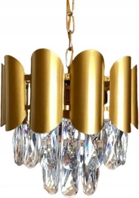 Lustr Krystalová Lampa závěsná glamour