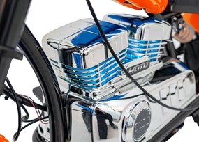 Ramiz Motocykl Chopper Warrior oranžový