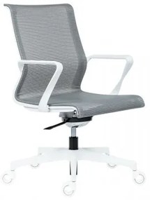 Kancelářská židle EPIC WHITE MEDIUM - 3D5126