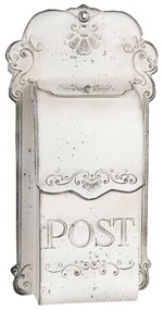 Clayre & Eef - vintage poštovní schránka POST 6Y3917