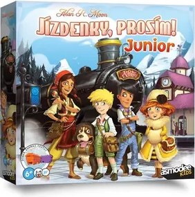 ADC Blackfire Jízdenky prosím! Junior / Délka hry: 20 minut / Počet hr