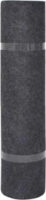 Koberec Antracitová 1,2 x 10 m Polyester 331334