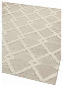 Krémový venkovní koberec 160x230 cm Monty – Asiatic Carpets