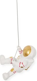 Brilagi - Dětské nástěnné svítidlo ASTRO 1xE14/15W/230V bílá