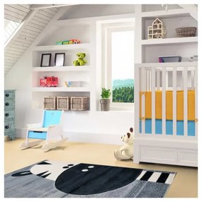 Vopi | Dětský koberec Avanos Kids 8579a blue - 160 x 230 cm