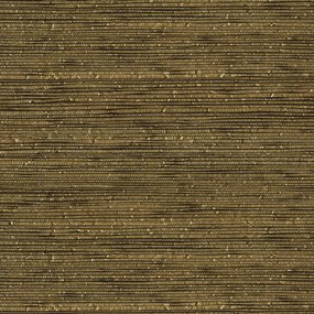 Přírodní tapeta hnědá /rohož se zlatým leskem 303537, Natural Wallcoverings III, Eijffinger