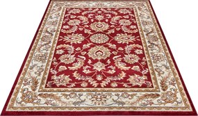 Hanse Home, AKCE: 80x120 cm Kusový koberec Luxor 105642 Reni Red Cream, červená, ložnice