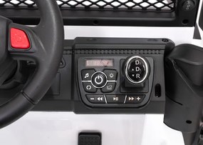 Elektrické autíčko Jeep BEAST 4x4 bílé