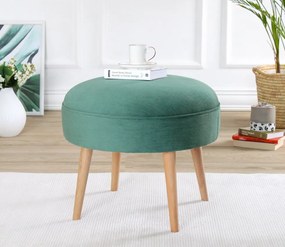 Atelier del Sofa Taburet Romley - Green, Zelená