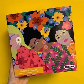 GIBSONS Puzzle Tři ženy / 500 dílků / 49x34 cm