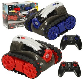 Creative Corner RC Revolt BATTLE auto na dálkové ovládání bojový režim zvuk světla 2pak